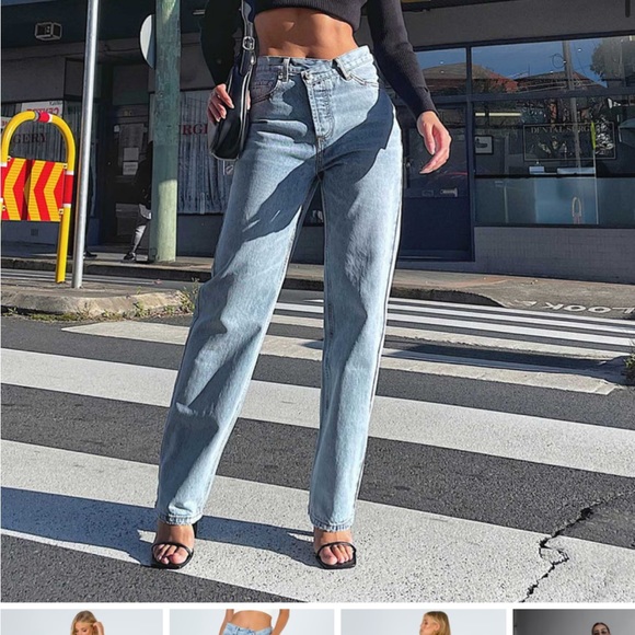 Princess Polly | Jeans | Princess Polly Crossover Jeans | Poshmark